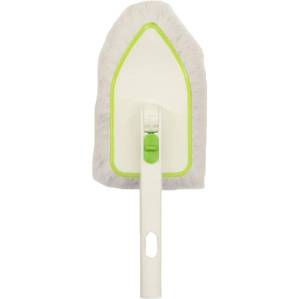 ●対応商品:「ゆるまないスライド伸縮バスブラシ」●浴槽・床が洗いやすいハンディブラシ●三角ヘッドでスミも洗いやすい●ウェーブ繊維&amp;割れ加工でソフトに洗える●2ロックの角度調節でもっとお掃除がしやすくなる※柄は付属しておりません