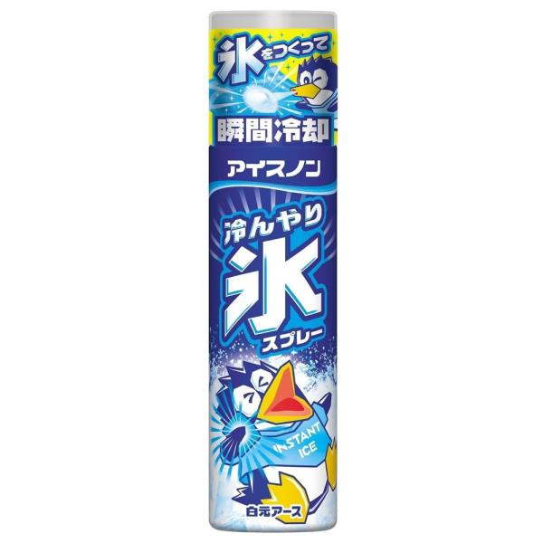 ●ハンカチなどにスプレーすると、ミストが氷状に変化。ほてった肌にあてるだけで瞬間冷却●夏のおでかけ時や通勤・通学時、レジャーや、スポーツに※外気温や使用環境により、冷たさの感じ方が異なります