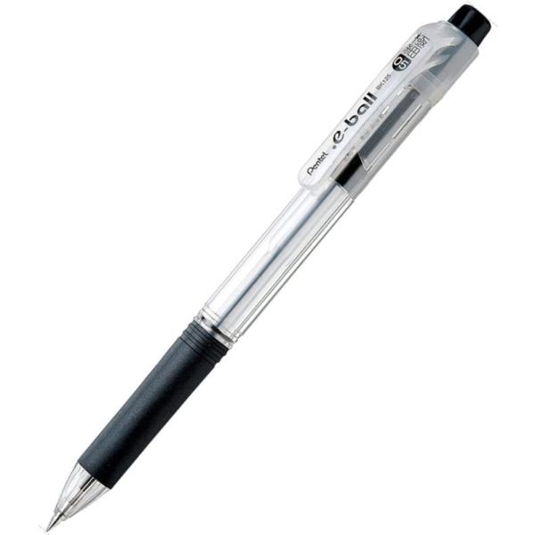 ●ロングラバーグリップで、ペン先の近くを持つ方でも指にフィットします●従来のノック式ボールペンリフィルに比べ、インキ量がアップしたロング芯を採用