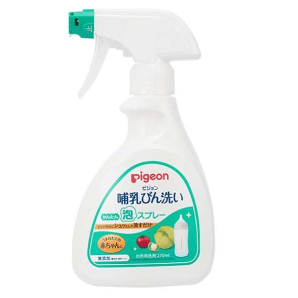 ●面倒な洗浄の手間を減らす泡スプレータイプ●ミルク汚れにシュッとして流すだけ※こびりついた汚れはスポンジでこすってください。●スポンジで届かない部分の汚れを落とします●哺乳びん、乳首、さく乳器、おしゃぶり、離乳食用野菜・果物、食器、おもちゃ...