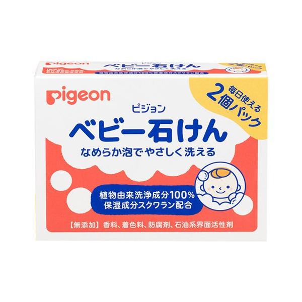 ●なめらかな泡でやさしく洗える、植物由来洗浄成分100％のベビー石けん●髪・顔など全身に使えます●お肌の成分に近い保湿成分スクワラン配合●無添加処方(香料、着色料、防腐剤、石油系界面活性)●皮フ科医による皮フ刺激性テスト済み(すべての方に肌...