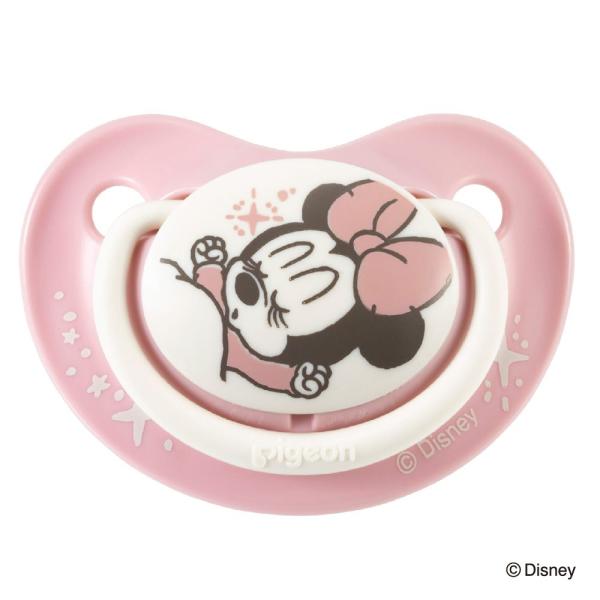 ●赤ちゃんの口腔研究に基づいて開発された、上手に吸えて、落ち着き効果の高いおしゃぶりです