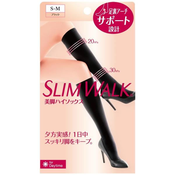 ●段階圧力設計(足首30hPa、ふくらはぎ20hPa)●足裏アーチサポート設計●跡のこりがしにくい、くちゴム裏プレーン編み●やわらかく、なめらかな肌ざわり(ハイカウントナイロン糸使用)●通気性のよい全面メッシュ編み●つま先ゆったり