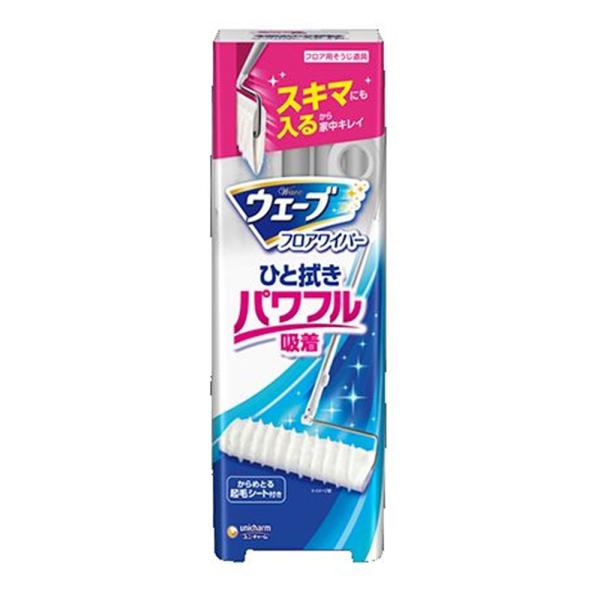 ひと拭きパワフル吸着●スキマにも入るから家中キレイ●平面はもちろん、あきらめていたわずか2cmのスキマまで届く●360度回転する薄型両面ヘッドで、家具や家電のタテのスキマ・ヨコのスキマにも入り込み、すっきりキレイにできます