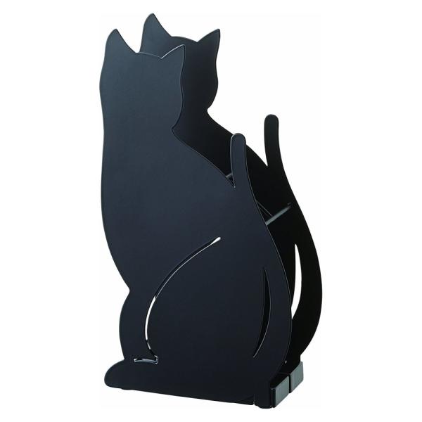 ●かわいいネコが玄関でお出迎え●楽しく収納できるアンブレラスタンド