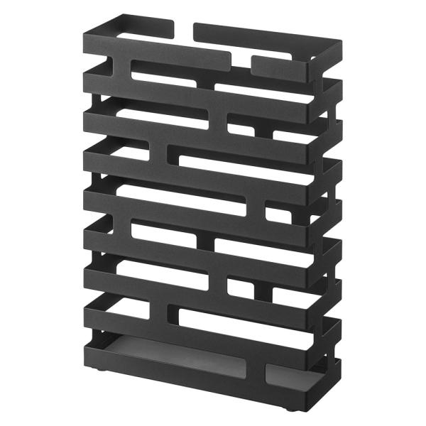 ●シンプルモダンなグラフィックが玄関をスタイリッシュに演出します●折り畳み傘も引っ掛けて収納できます