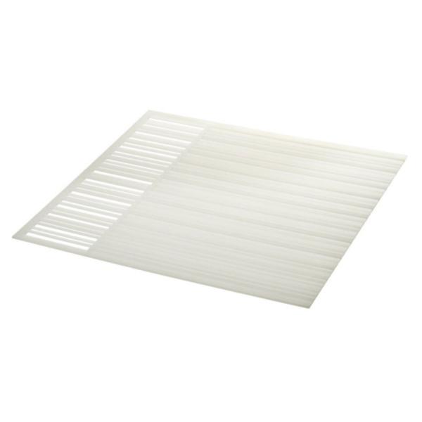 ●シリコン製のシンクマットで大切なシンクや食器をキズや衝撃から守ることができます●マットがシンクにしっかりと固定できるので、シンク内でマットが滑る心配もありません●マットの穴の開いた部分を排水口の上にセットすることで、水をせき止めることなく...