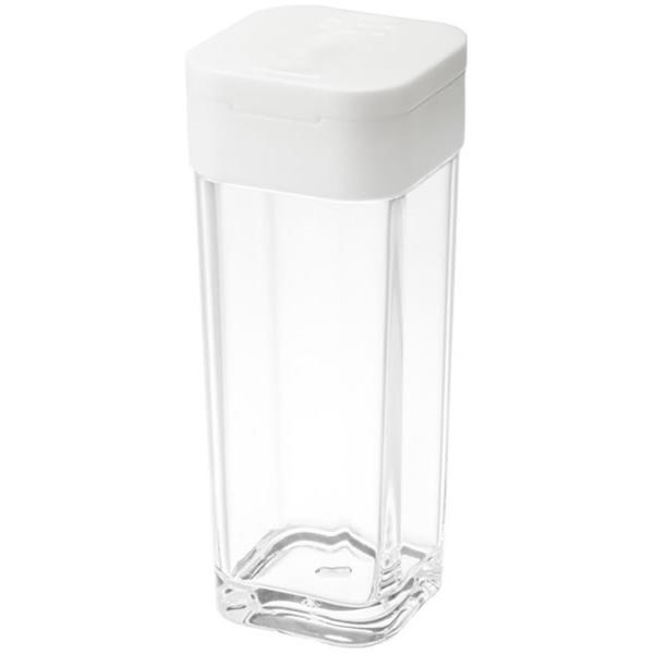 ●大小の注ぎ口が使いやすいスパイスボトル●片手で使いやすい量を操作できる便利なスパイスボトル●蓋をそのまま外せば鷹の爪やローリエなどの大き目のものも入れられます