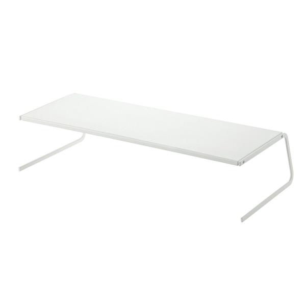 ●棚の中の食器類を出し入れしやすく有効活用●省スペースで便利な収納アイテム