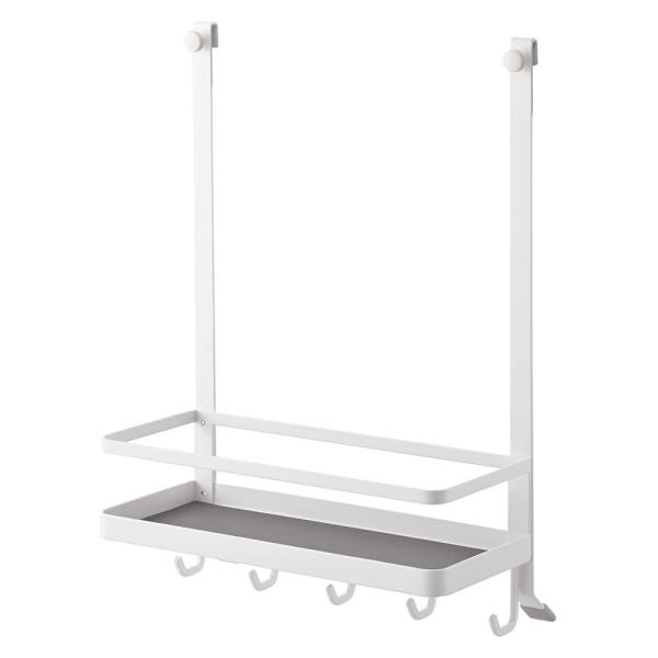 ●レンジフードに引っ掛けるだけで、スパイス類調味料・調理道具の収納スペースに！●よく使う調理道具をかけておくのに便利なフック●フライパンも掛けられます