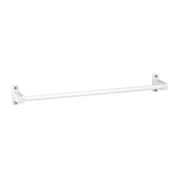 ●木ネジでしっかり固定！タオル掛け●フェイスタオルが、広げて干せる長さです。●支持部が動いて便利です。