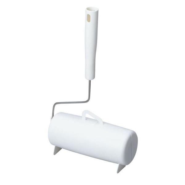 ●カーペット用の粘着式クリーナーです●自立ケース付です●爪や指をいためず、ワンタッチで簡単にテープの取り替えができます●テープには矢印マークが入っているので、転がす方向が分かりやすいです●めくる側をお知らせする矢印付きなので、めくり口もわか...