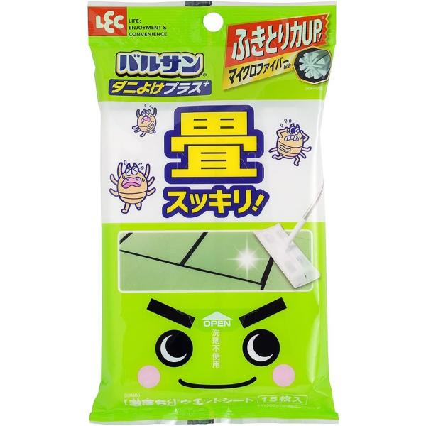 ●激落ちくんと殺虫剤のバルサンが共同開発！●お掃除ついでにダニ除け効果も得られる畳用ウェットワイパーです●気になる畳をお掃除しながらダニ対策も●畳専用に薬液量を配合したので、さっぱりスッキリお使いいただけます●マイクロファイバーシートを採用...
