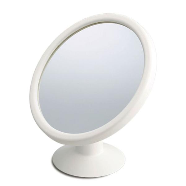 ●上下・左右に鏡の角度を約90度で調節できます●吸盤取り付けタイプ●壁付けだけでなくスタンド式でも使えます●角度調節できるので、頭部やアゴ下が見やすくなります●ヒゲ剃りや洗顔・洗髪に便利です●鏡のサイズは直径11cm●コンパクトでシンプルな...