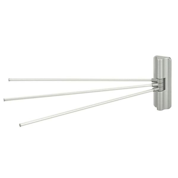 ●ふきんがサッと掛けられる●ふきんを3枚かけられます