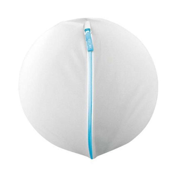 ●洗濯物への糸クズの付着を防止する特大洗濯ネット丸型●洗濯物がかたよりにくい丸型ネット●家庭用ドライ洗剤が使用OK●二層式洗濯機・縦型洗濯機・ドラム式洗濯機・乾燥機に使用OK