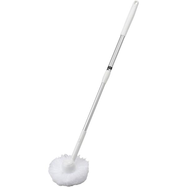 ●洗剤を使わず、水だけで浴室まるごとピッカピカ●網目状の特殊繊維が汚れをひっかくようにかき取るので、水だけでもざらつき、ヌメリをしっかり落とします●たっぷりの毛先が細かい所にも届くので、風呂ふたの溝や水栓まわりなど浴室のすみずみまでラクに洗...