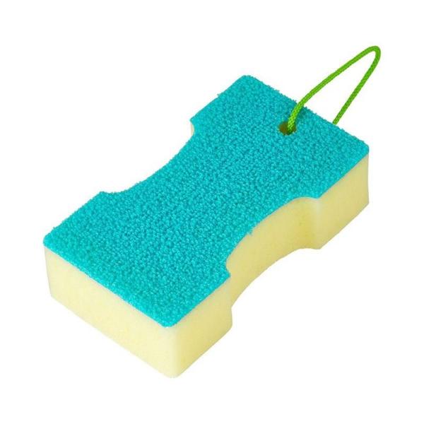 ●用途に応じて表裏の使い分けができる1つ2役のバス用スポンジです●アクリル繊維の細かい溝がバスタブ等に付着した油分の多い湯アカを吸着し、キズをつけずに水だけで汚れを落とします●極細ブラシがスポンジでは届かない凸凹床や凸凹ガラスの細かな凹みや...