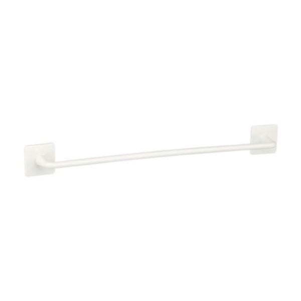 ●水にも強い強力粘着テープで簡単に取り付けられます●場所を取らないコンパクトサイズです●フェイスタオルがすっきりと広げて掛けられます