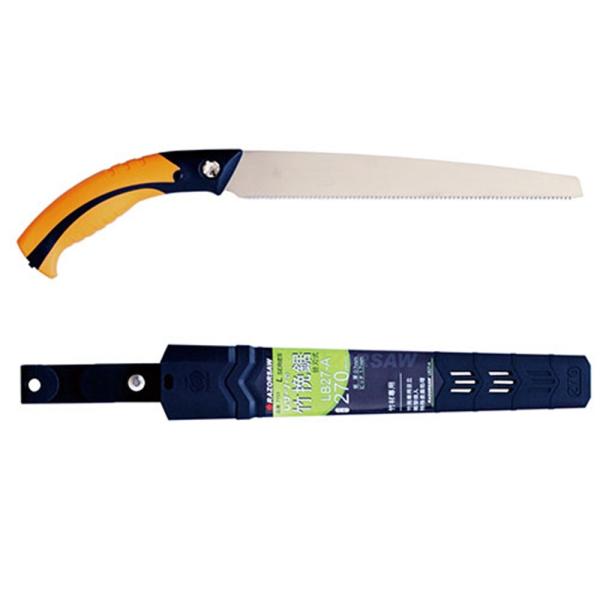 ●竹林用(太竹・孟宗竹)鋸。●替刃が共通に使え、一つの本体で竹・仮枠・生木とあらゆる専用替刃が使用できます。●長時間作業に疲れない超軽量パワーフィットグリップを採用しています。●耐久ロック機能付携帯サヤは左右どちらでも収納可能です。●下部開...