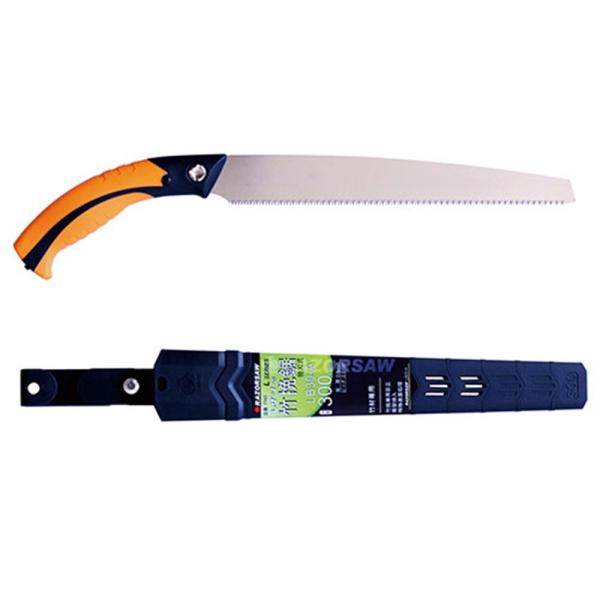 ●竹林用(太竹・孟宗竹)鋸。●替刃が共通に使え、一つの本体で竹・仮枠・生木とあらゆる専用替刃が使用できます。●長時間作業に疲れない超軽量パワーフィットグリップを採用しています。●耐久ロック機能付携帯サヤは左右どちらでも収納可能です。●下部開...