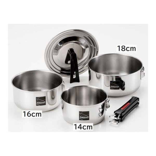 ●てこの原理を応用した着脱式ハンドル●ハンドルの前を上下より押してから本体金具に入れ、しっかり固定させてから使用します●収納や調理に「あったらいいな」を満載。IH対応の多機能鍋です●着脱ハンドルでコンパクトに収納●直火はもちろん電磁調理器や...