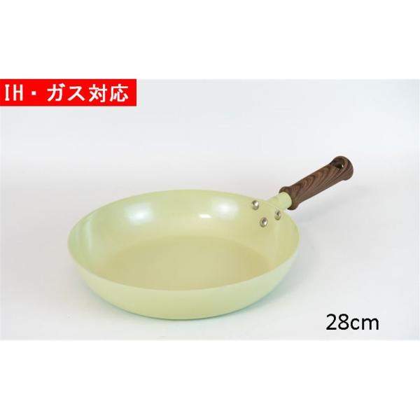 ●忙しい朝の洗い物を1皿減らそう●大皿買うなら断然フライパン●使い初めの‘‘するん’’が長続き！●内面は食材がこびりつきにくく、汚れもするりと落ちやすい「セラノヴァコート」特殊セラミック加工●彩りよく見た目にもおいしい●邪魔になりにくいショ...