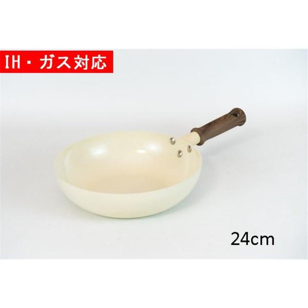 ●忙しい朝の洗い物を1皿減らそう●大皿買うなら断然フライパン●使い初めの‘‘するん’’が長続き！●内面は食材がこびりつきにくく、汚れもするりと落ちやすい「セラノヴァコート」特殊セラミック加工●彩りよく見た目にもおいしい●邪魔になりにくいショ...