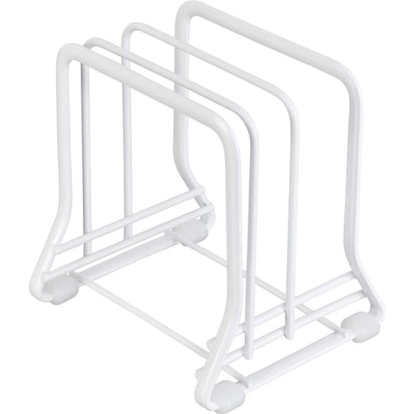 ●まな板2枚、シートまな板1枚を収納できます●場所を取らないコンパクトタイプ●調理台を傷つけにくいゴム足付