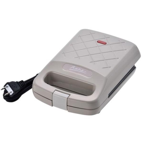 ●食パン1枚分焼けて、ホットサンドが一度に2個作れます●おやつやランチに出来たてのホットサンドを●お好みの食材をはさんで、手軽にご自宅でホットサンドを楽しんでみませんか●プレートの内面はこびりつきにくく、汚れも落としやすい、ふっ素樹脂加工だ...