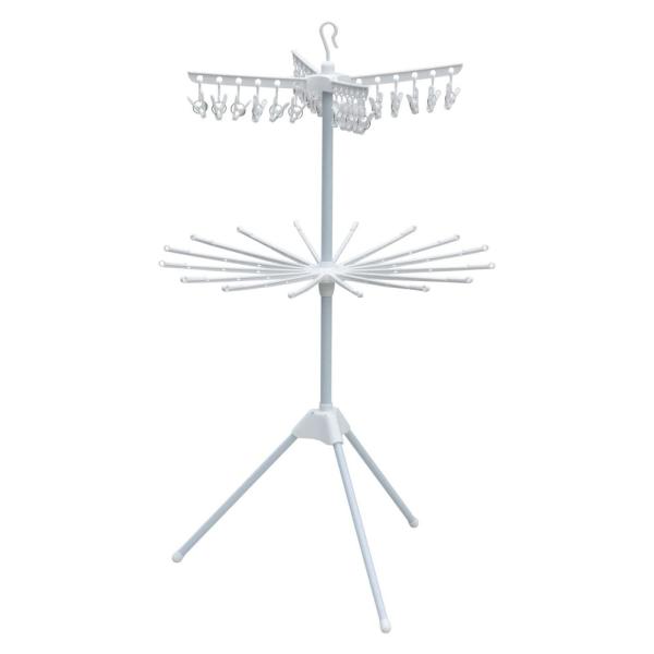 ●洗濯物を外に干せない時、室内で干すのに便利な物干しです●組み立て簡単●使わない時はコンパクトに収納できます●洗濯物が多い時や天候が不安定な時、花粉が多い時などにも大活躍です