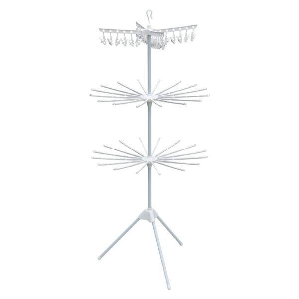 ●洗濯物を外に干せない時、室内で干すのに便利な物干しです●組み立て簡単●使わない時はコンパクトに収納できます●洗濯物が多い時や天候が不安定な時、花粉が多い時などにも大活躍です