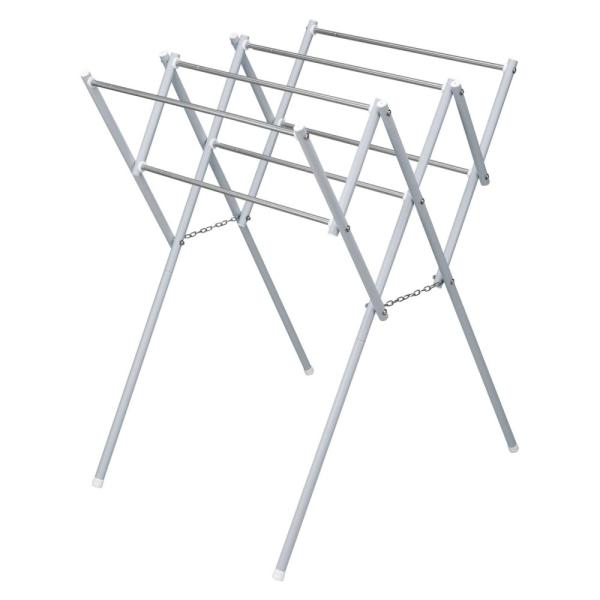 ●洗濯物を外に干せない時、室内で干すのに便利な物干しです●組み立て簡単●使わない時はコンパクトに収納できます●洗濯物が多い時や天候が不安定な時、花粉が多い時などにも大活躍です