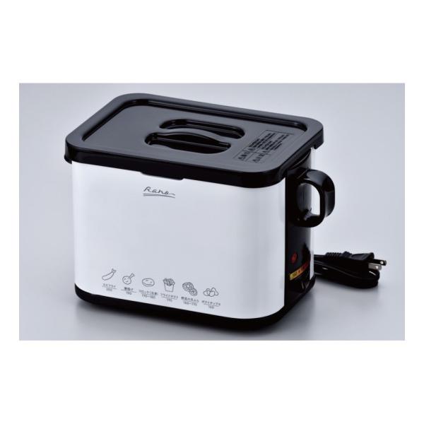 ●角型なので大きなエビも揚げることができます●食卓で揚げたての揚げ物を楽しむことができます●温度調節ができるのでメニューに合わせて幅広くお使いできます