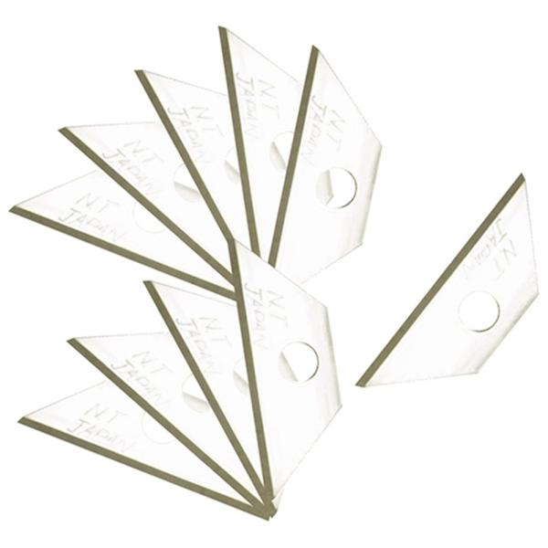 ●R-1200P専用替刃。●厚さ0.6mmでしっかりとした使用感があり、耐久性にも優れます。