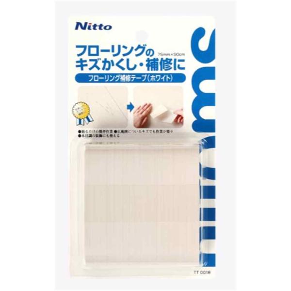 ●フローリングの傷を補修するテープです●フローリングについてしまった気になるキズもピタッと貼るだけでカンタンに隠せて、キズ防止効果もあります●テープ幅が広いので広範囲のキズも補修できます●粘着テープタイプなので貼るだけの簡単作業●広範囲につ...