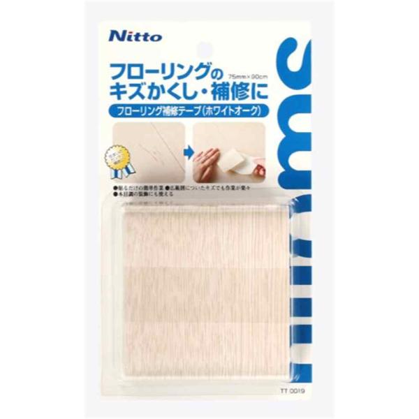 ●フローリングの傷を補修するテープです●フローリングについてしまった気になるキズもピタッと貼るだけでカンタンに隠せて、キズ防止効果もあります●テープ幅が広いので広範囲のキズも補修できます●粘着テープタイプなので貼るだけの簡単作業●広範囲につ...