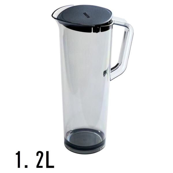 ●モノトーンをベースとしたスタイリッシュなジャグ●熱湯を注ぐことが可能(※室温程度に充分冷ましてからフタをし冷蔵庫に入れること)●ドアポケットに収まるサイズ●シンプルで洗いやすい形状