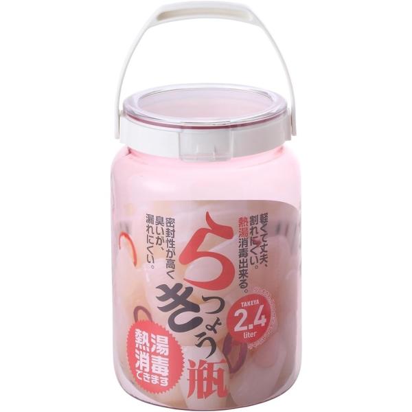 ●ご家庭で手軽にらっきょう作り●軽くて丈夫で割れにくく、熱湯消毒できる●密封性が高くて臭いが漏れにくい●熱湯が使用できます