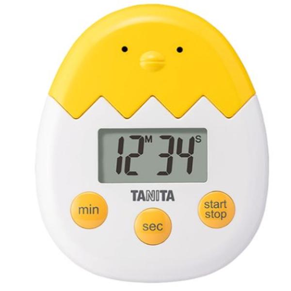 ●かわいいひよこの鳴き声で時間をお知らせ●リピート機能付き