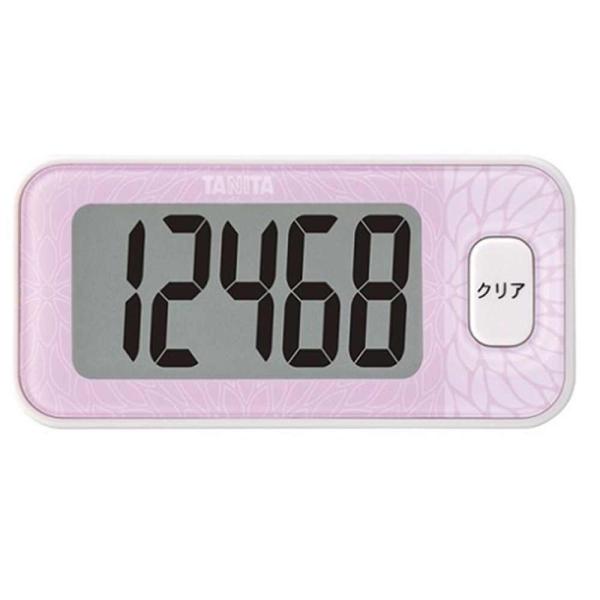 ●文字高19mmの大型表示で見やすく、設定いらずで簡単に使えます●どこに身につけても動きを見逃さない、バッグに入れたままでもカウントできる3Dセンサーを搭載し、歩数をしっかりとカウントします