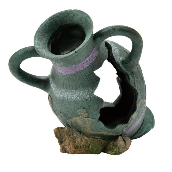 ●楽しく、おしゃれな水槽レイアウトを演出することができるアクアリウムオーナメントです●水槽のオブジェとしての役割だけでなく、生き物の居心地の良い隠れ家となり、飼育環境の向上にも役立ちます