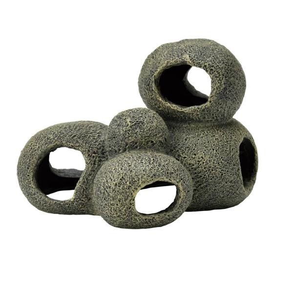 ●楽しく、おしゃれな水槽レイアウトを演出することができるアクアリウムオーナメントです●水槽のオブジェとしての役割だけでなく、生き物の居心地の良い隠れ家となり、飼育環境の向上にも役立ちます