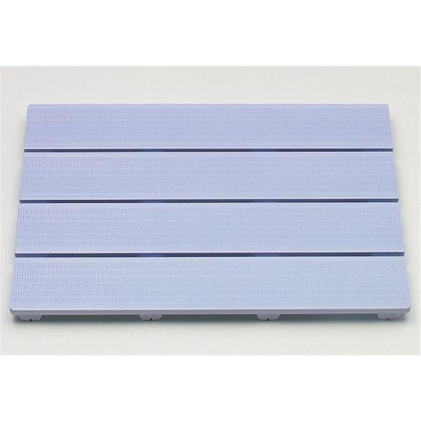 ●すべりにくく水はけもいいので、お風呂にもピッタリ●裏面には床にやさしく滑りにくいゴム製クッション付き