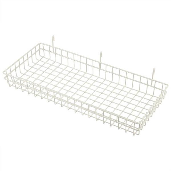 ●メッシュラック専用の別売りバスケットです●鍵などの小物を置くのに便利なバスケットです