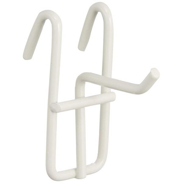 ●メッシュパネル用のフックです●帽子やハンドバックなどちょっとしたものを掛けるのに便利です●１セット２個入りです