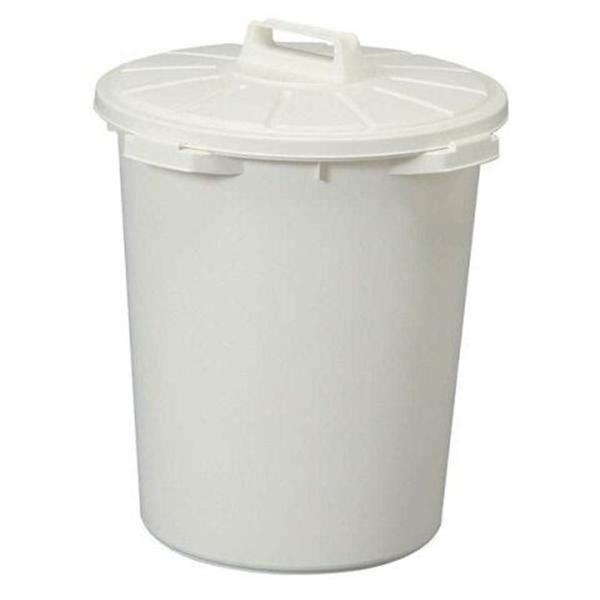 ●帯電防止加工で静電気を抑え、チリやホコリの付着を防止します※こちらは本体とフタがセットになります。