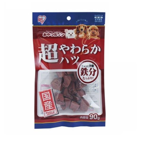 ●素材の旨味を最大限に引き出した消化のしやすいソフトタイプジャーキーです●栄養たっぷりのハツを与えやすい大きさにカットしました●小型犬や高齢犬でも安心して与えられるようとてもやわらかく仕上げました●鉄分が豊富です