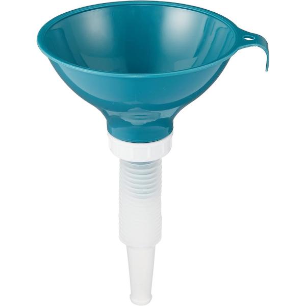 ●ノズルで奥まった所に使える●ジョウゴとノズルを分離して使える