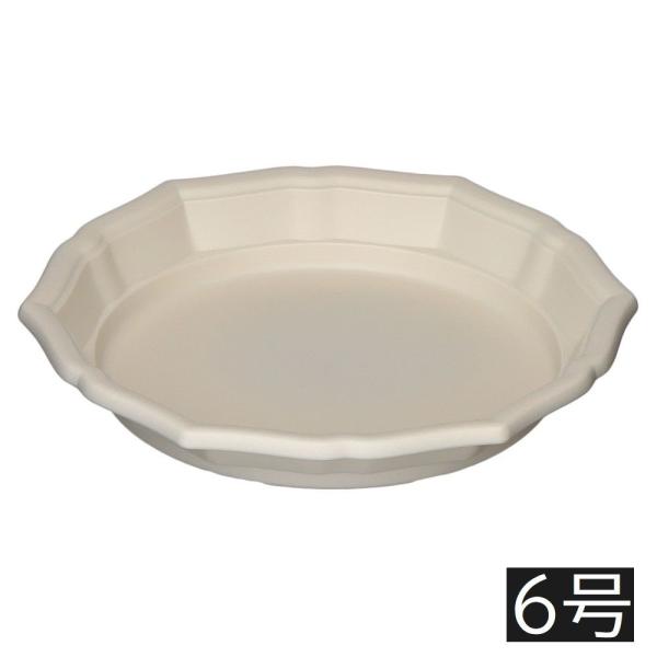 ●レトロやアンティーク、洋風、和風などのテイストをモチーフにした、個性的でデザイン性の高い鉢受皿です●買ってきた観葉植物や鉢花を、植え替えせずに飾る場合に、シンプルな鉢受皿を使用するよりもデザイン性が高く、植物やインテリアをスタイリッシュに...